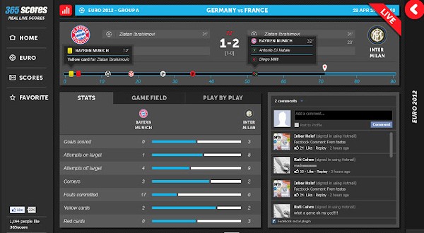 تحميل تطبيق 365Scores لعشاق كرة القدم - باهي نت