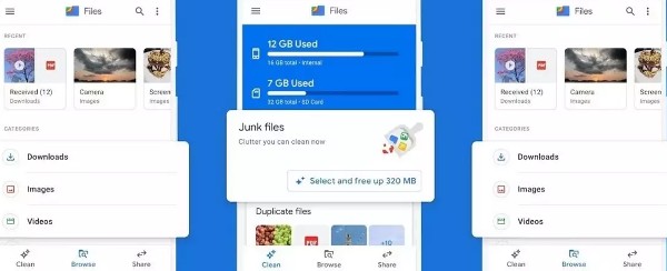 تحميل تطبيق Files by Google للموبايل - باهي نت